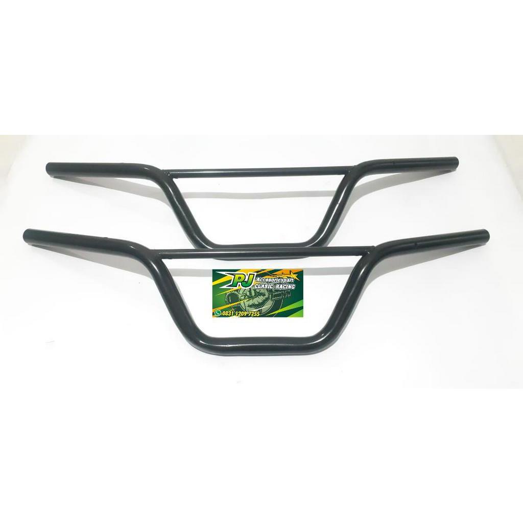 Jual STANG SETIR HONDA WIN 100 BARU WARNA HITAM BAHAN BESI SUPER TEBAL ...
