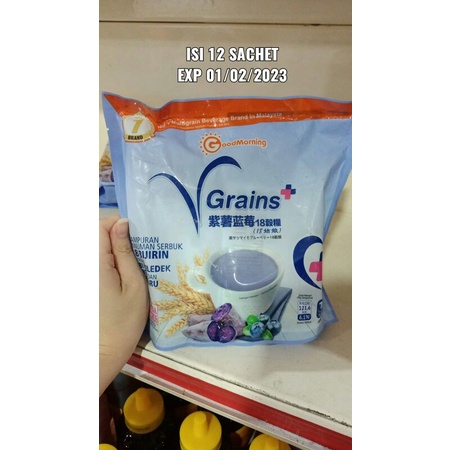 Jual Import VGrains Ubi Kledek ungu Dan Beri biru 12sachet | Shopee ...
