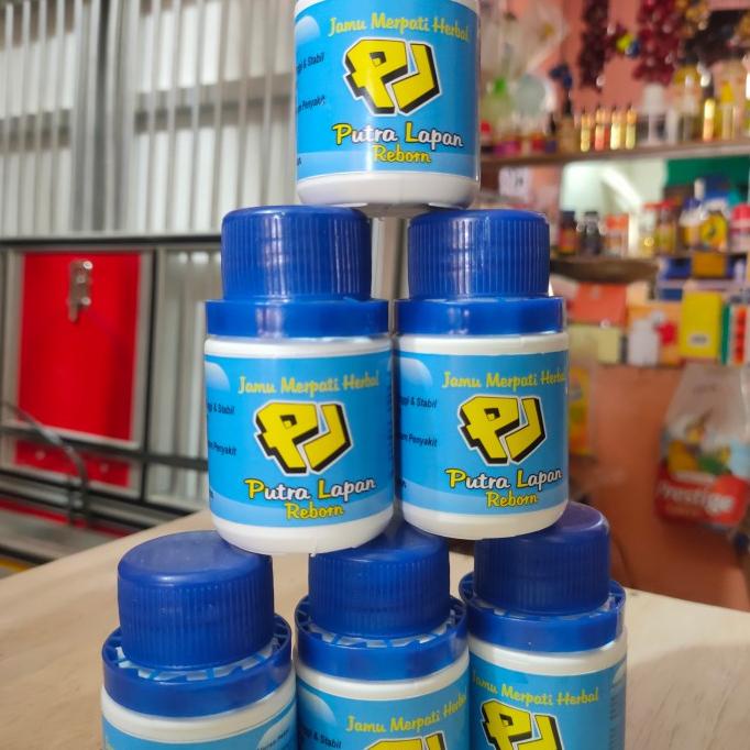 Jual jamu burung dara merpati lomba botol biru putra lapan reborn ...