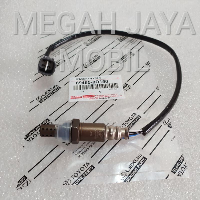 Jual Sensor oxygen oksigen o2 Toyota Vios gen 1 2004-2006 | Shopee ...