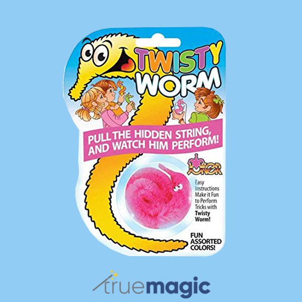 Jual Twisty Worm (Alat Sulap Mainan Cacing) | Shopee Indonesia
