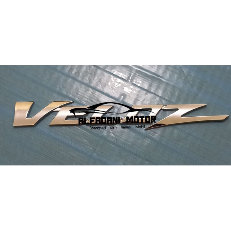Jual Emblem tulisan logo toyota Veloz new Avanza original | Shopee ...