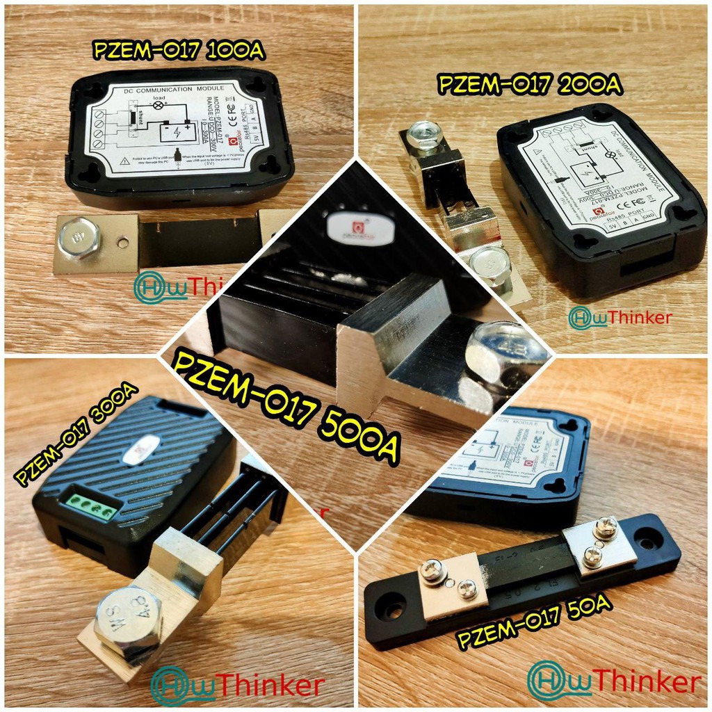 Jual DC Power Meter Watt Volt Ampere PZEM-017 Arus 50A 100A 200A 300A ...