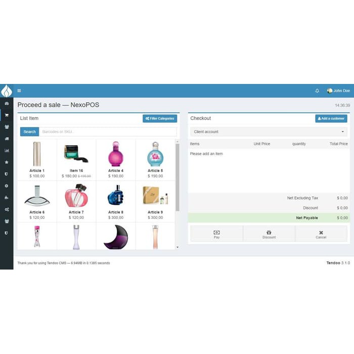 Jual Software Aplikasi Nexo POS Point of Sales berbasis Web | Shopee ...