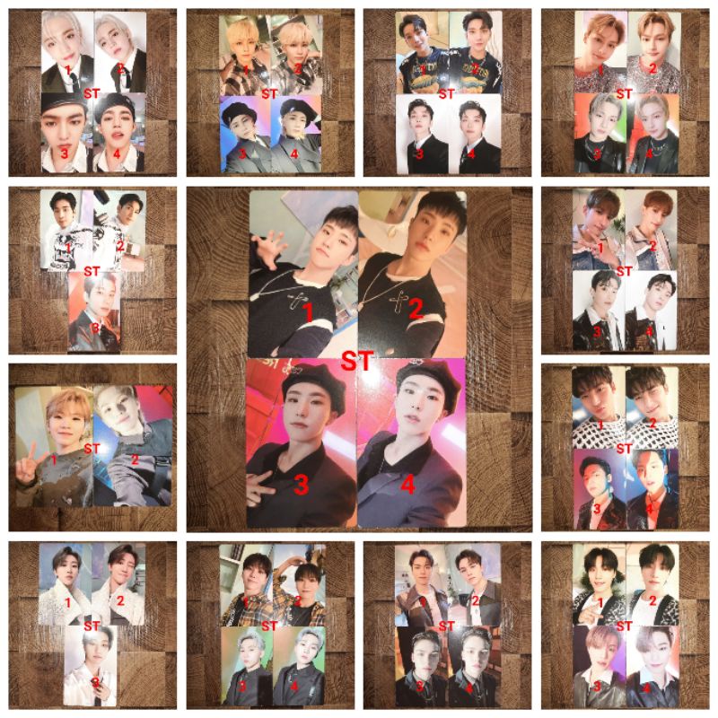 Jual Seventeen Album Attacca Carat Version Selfie Photocard SCoups Jeonghan Joshua Jun Hoshi ...