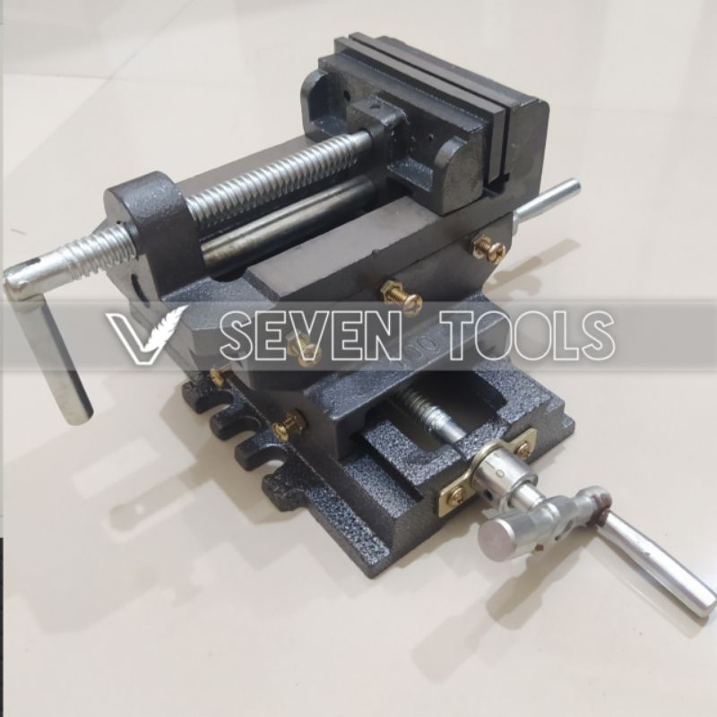 Jual Catok cross Ragum Silang slide Vice 4 inch Alat penjepit duduk ...