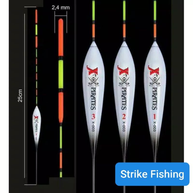 Jual Kambangan/Pelampung Anti Badai X Pirates Harga per 1 biji | Shopee ...