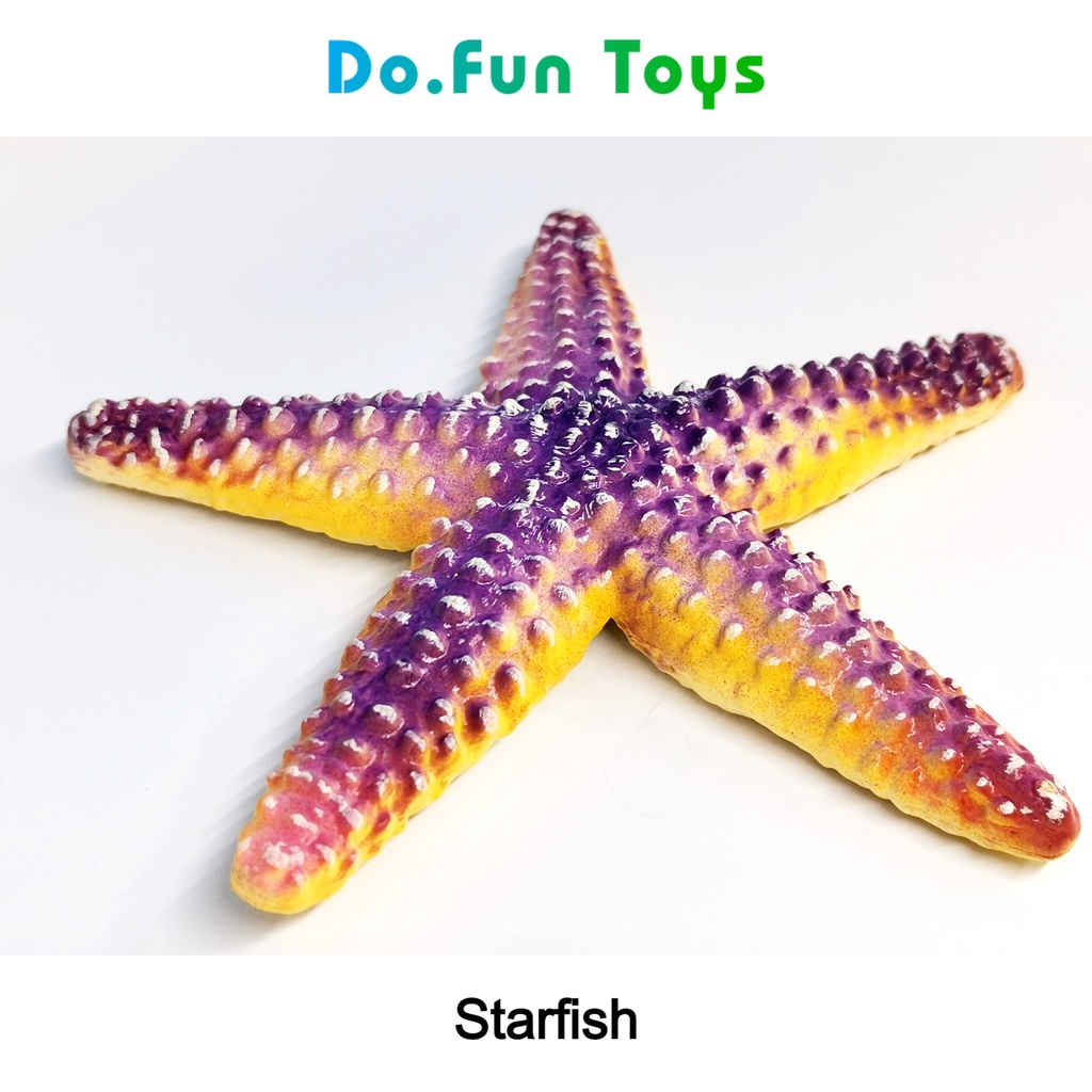 Jual Animal Figurine | STARFISH / Mainan Miniatur Binatang Bintang Laut ...