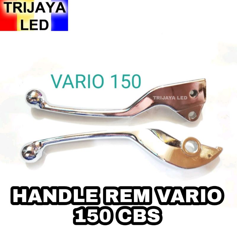 Jual Handle Rem Chrome Crome Cbs Beat Fi Esp Vario 110 150 125 New ...