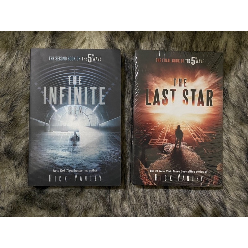 Jual The 5th fifth Wave by Rick Yancey the infinite sea the last star ...