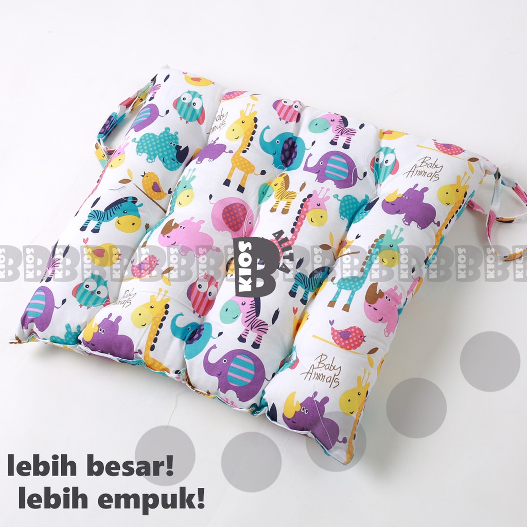 Jual BANTAL DUDUK SIZE BESAR/ Bantal alas kursi duduk tebal JUMBO 45 x ...