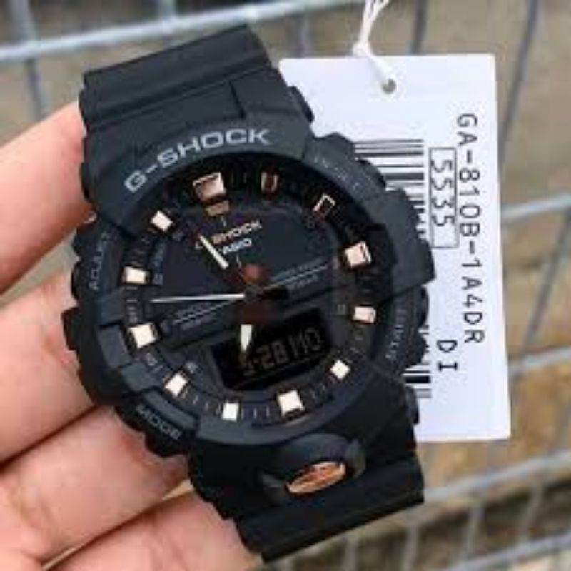 Jual KARUNIA JAM - G-SHOCK GA-810B JAM CASIO JAM GSHOCK JAM ORIGINAL ...