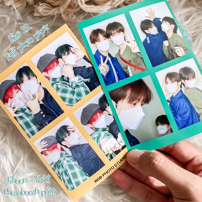 Jual TREASURE JIHOON YOSHI PHOTOMATIC / TMI LOG PHOTO BOOTH PRINT ...