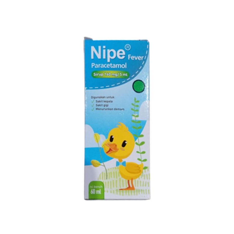 Jual NIPE FEVER SYR 60ML | Shopee Indonesia