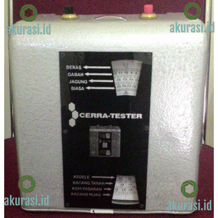 Jual Cerra Tester/Cera Tester/alat ukur kadar air beras/jagung/kopi ...