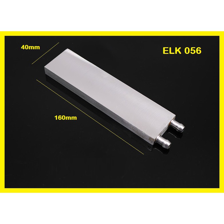 Jual Waterblock Water Cooling Block 160mm Watercooling Peltier Heatsink ...