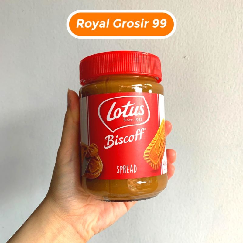 Jual Lotus Biscoff Smooth Spread 400gr | Shopee Indonesia