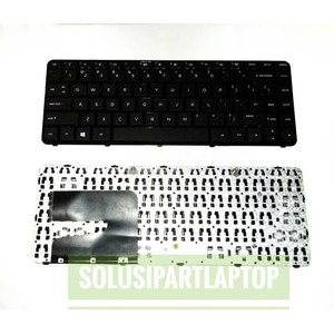 Jual KEYBOARD HP 14-D 14-E 14-G 14-N 14-R 240 g2 240 g3 FRAME | Shopee ...