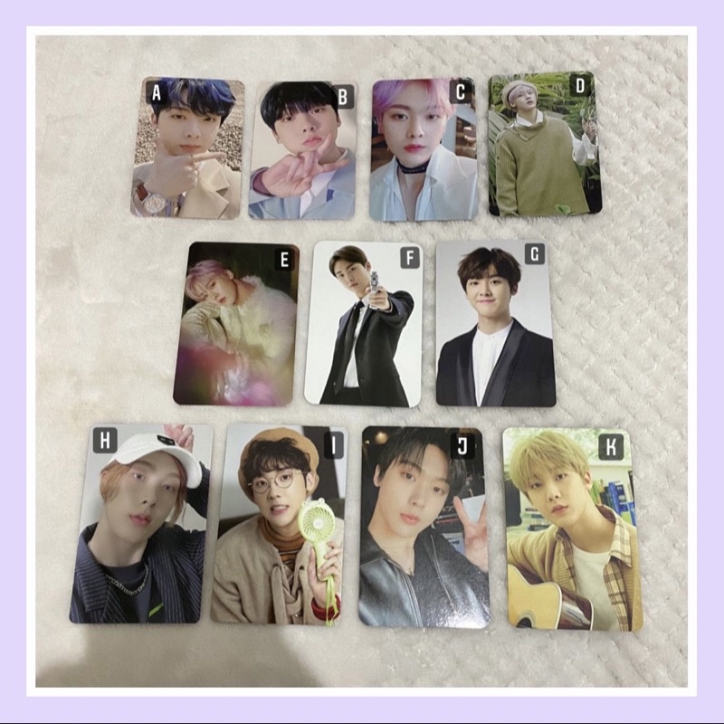 Jual ASTRO - Sanha Official Photocard | Shopee Indonesia