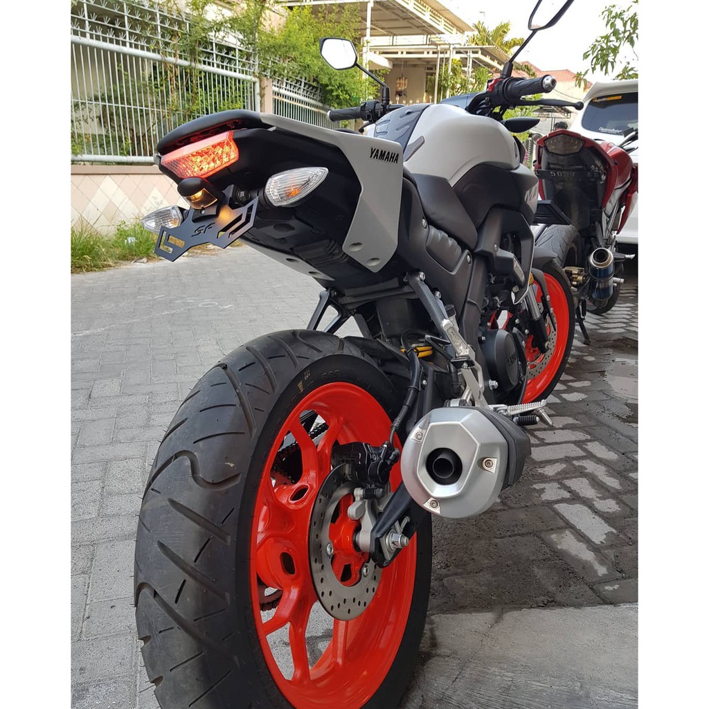 Jual STREET FENDER Tail Tidy Dudukan Plat Belakang Yamaha MT15 | Shopee ...