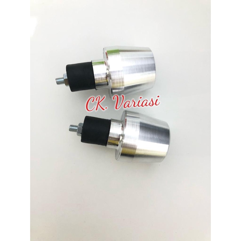 Jual Jalu Stang Chrome Model PCX Jalu Stang Universal Sepasang Chrome ...