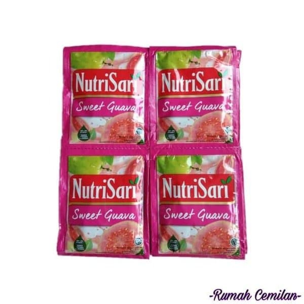 Jual Nutrisari jambu biji sweet guava 1 renceng isi 10 sachet | Shopee ...