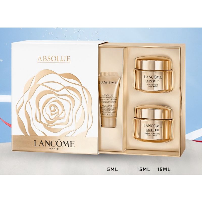 Jual LANCOMEE ABSOLUE SET ISI 3PC | Shopee Indonesia