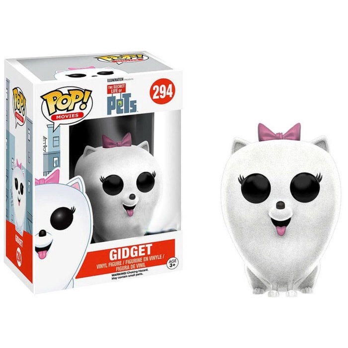Jual Funko POP The Secret Life of Pets Flocked Gidget 8910 | Shopee ...
