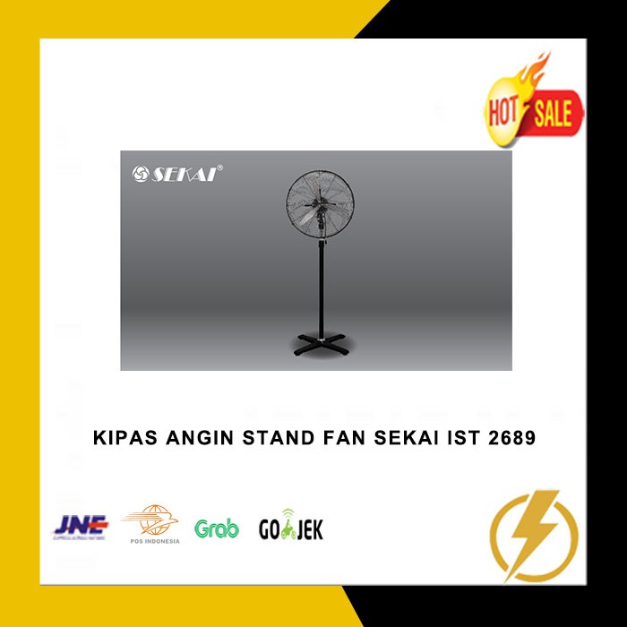Jual STAND FAN INDUSTRI SEKAI 26 INCH - IST 2689 | Shopee Indonesia