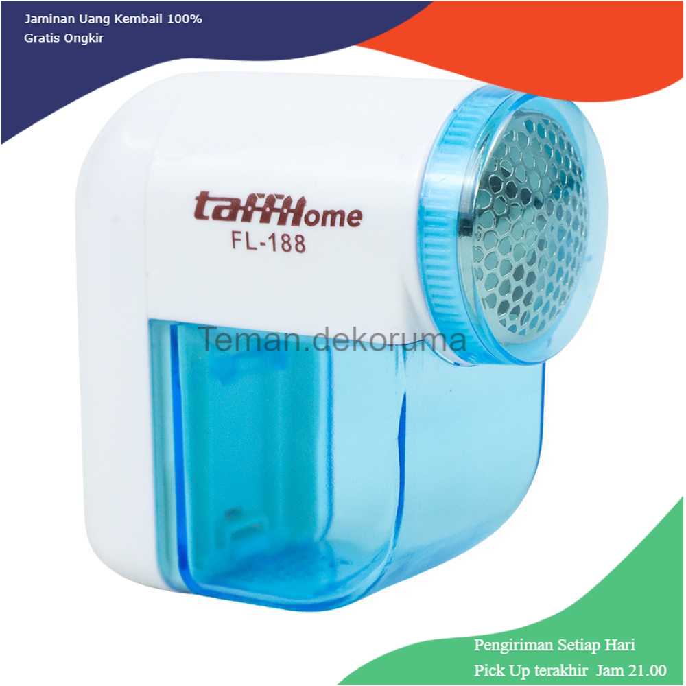 Jual TD-DDG TaffHOME Pencukur Bulu Pakaian Electric Cloth Fabric Shaver - FL-188 | Shopee Indonesia