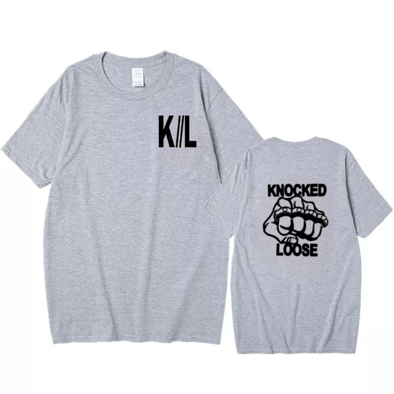Jual Kaos Band KNOCKED LOOSE Logo Pria Wanita Custom Distro Polos ...