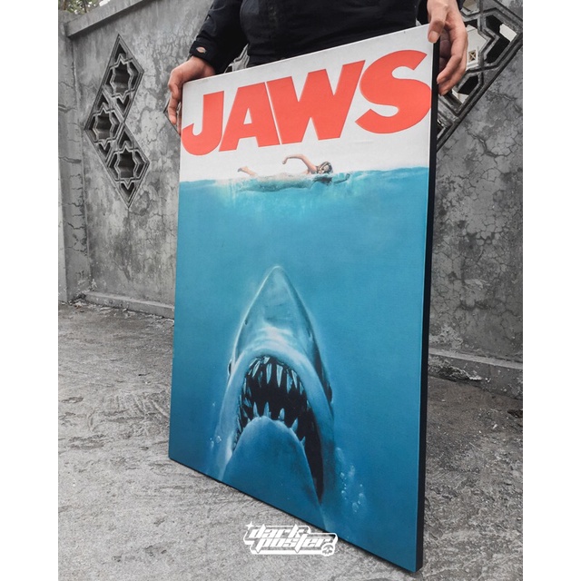 Jual CUSTOM POSTER FRAME KAYU SIZE A1 80x60cm (BEBAS REQUEST GAMBAR ...