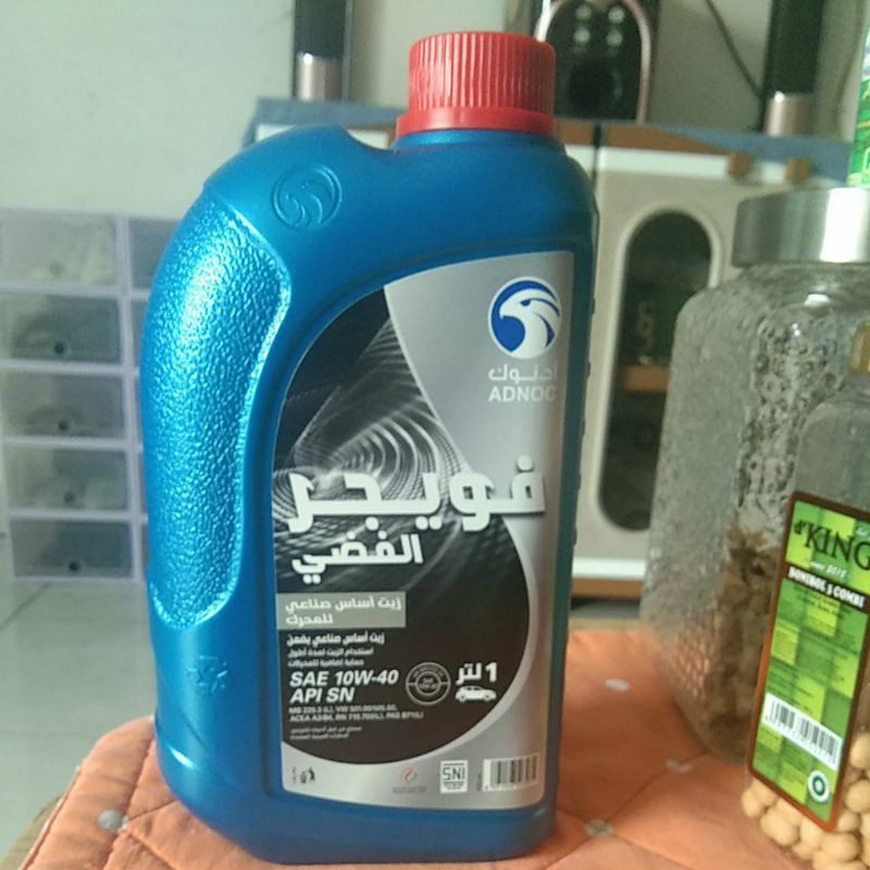 Jual oli adnoc voyager silver 1 liter | Shopee Indonesia
