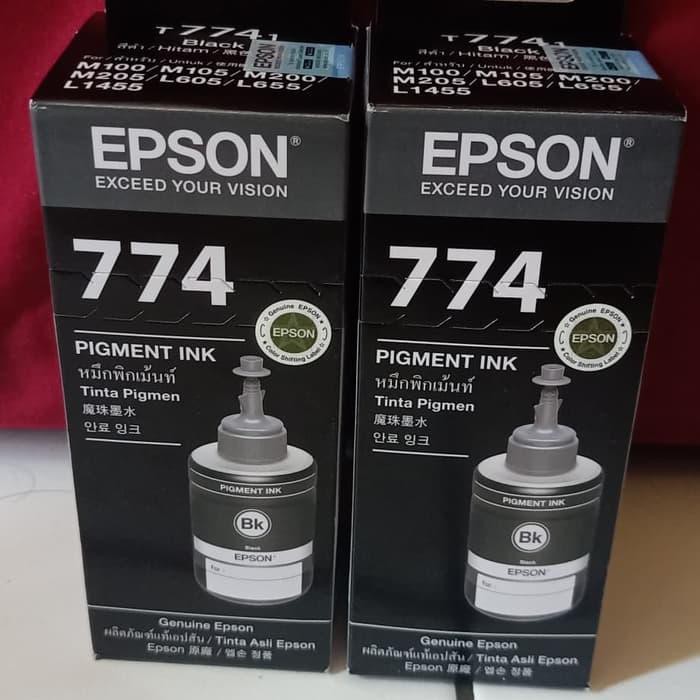 Jual Tinta Epson 774 Black | Shopee Indonesia
