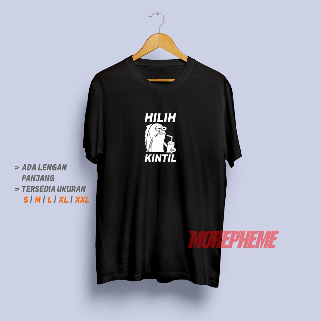Jual Kaos Hilih Kintil Baju Kata Kartun Meme Lucu Unik Keren Spongebob ...