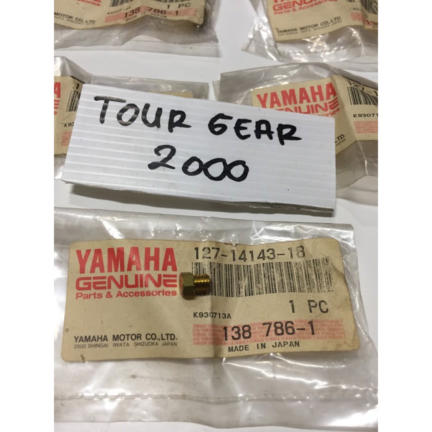 Jual SPUYER KARBURATOR MAIN JET PW80.90 YAMAHA V75 V80 V80SS ALFA CHAMP ...