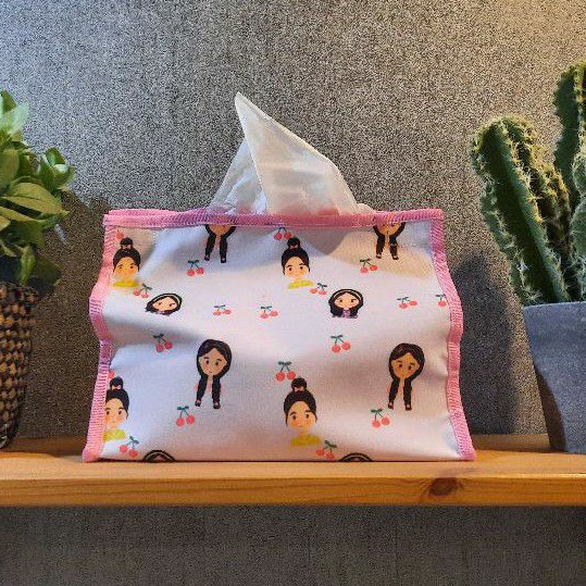 Jual Tempat Tissue girl series - Lilac | Shopee Indonesia