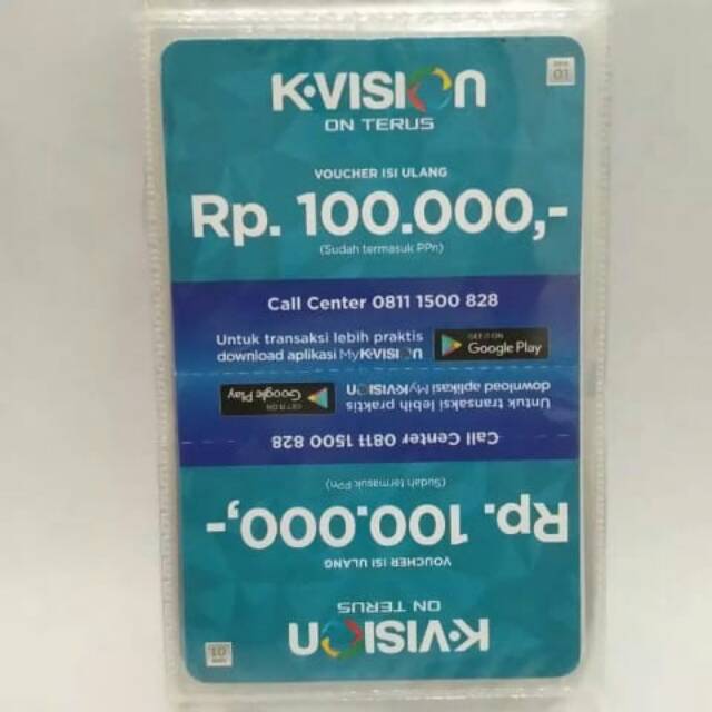 Jual Voucher k-vision | Shopee Indonesia