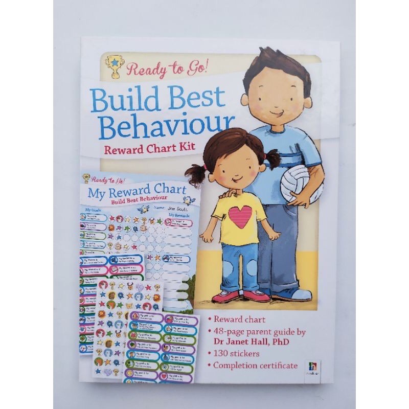 Jual Build best behaviour reward chart kit | Shopee Indonesia