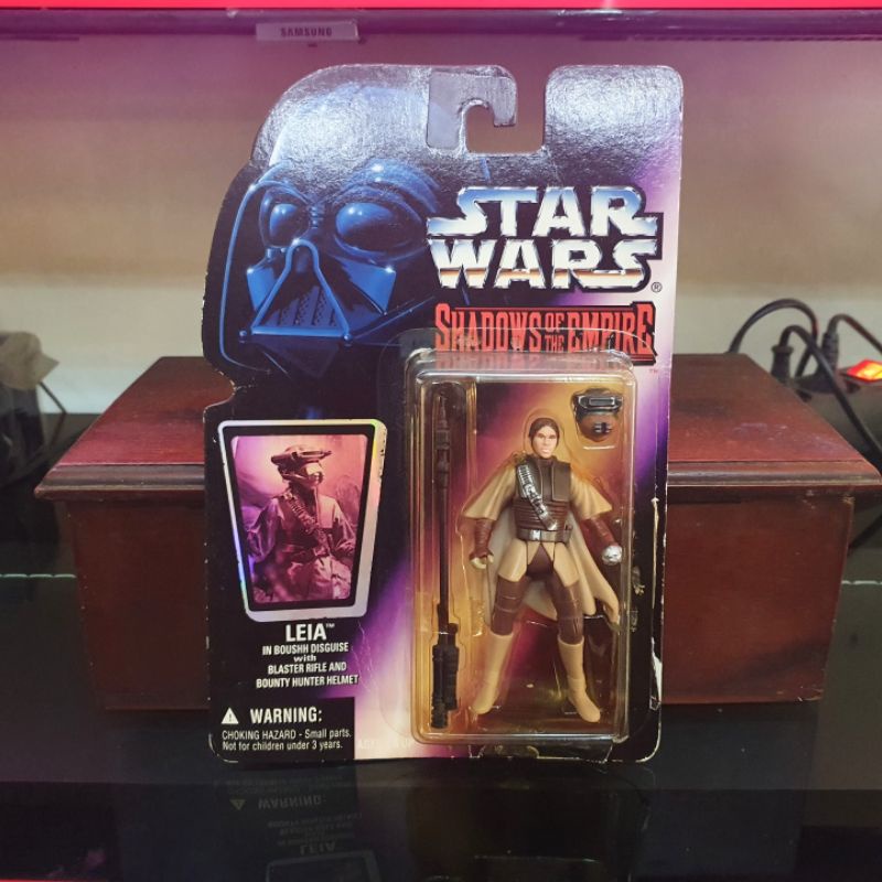 Jual Kenner Star Wars Shadow of the Empire Leia In boushh disguise ...