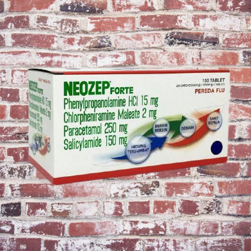Jual NEOZEP FORTE TABLET | Shopee Indonesia