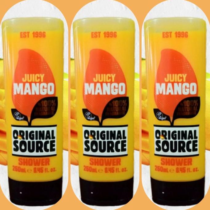 Jual Original Source Shower Mint Tea Tree || Triple Pack | Shopee Indonesia