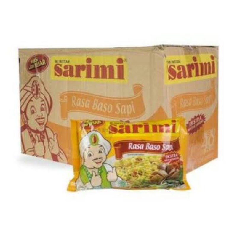 Jual 1 DUS SARIMI BASO SAPI | Shopee Indonesia