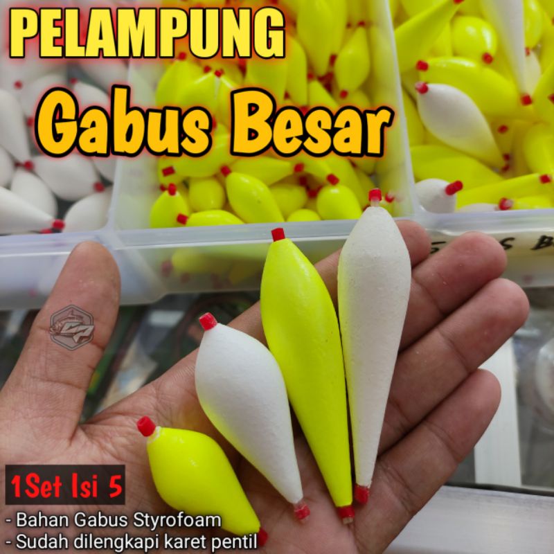 Jual Pelampung Gabus Besar / Kumbul Besar | Shopee Indonesia