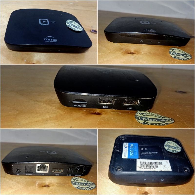 Jual Smart STB Set Top Box MMP-OTT888 OTT TV BOX | Shopee Indonesia