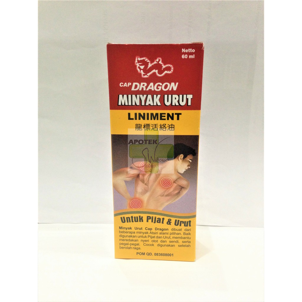Jual Minyak Urut Cap Dragon Liniment 60 ml | Shopee Indonesia