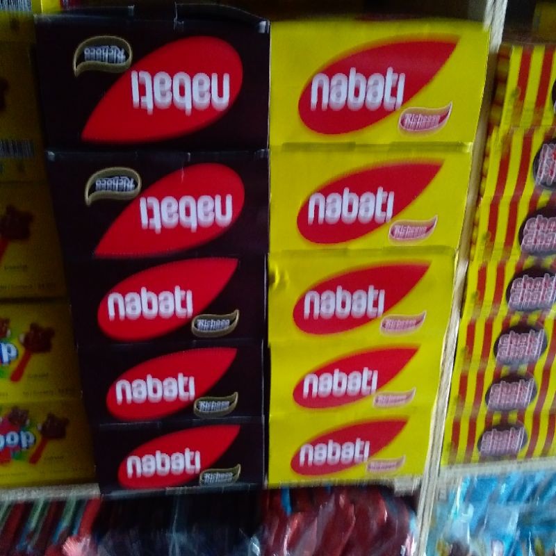 Jual Nabati wafer (1 pak isi 20 pis) | Shopee Indonesia