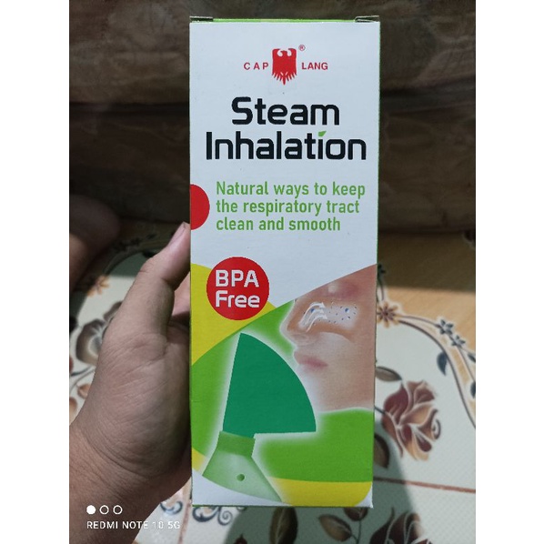 Jual Cap Lang Steam Inhalation | Shopee Indonesia