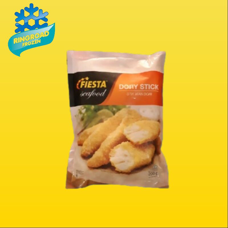 Jual FIESTA SEAFOOD Dory Stick 200 gr | Shopee Indonesia