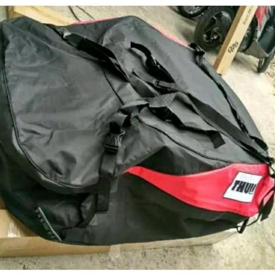 Jual ROOF RACK BAG TAS BAGASI RAK ATAS MOBIL THULE | Shopee Indonesia